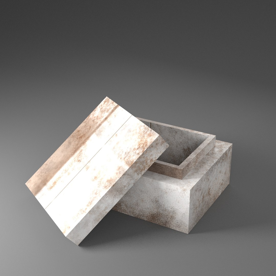 Free 3D Foam Box Model - TurboSquid 1715542