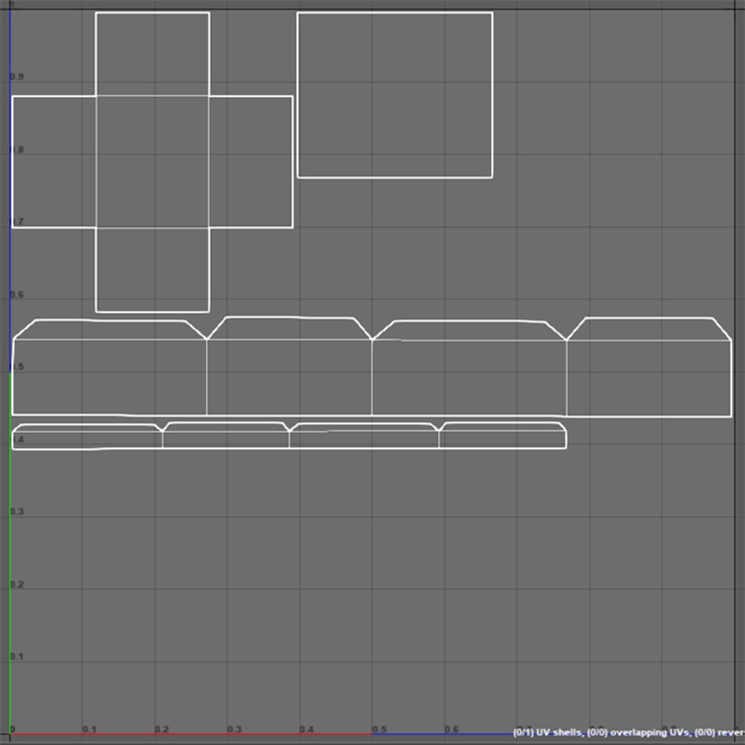 Free 3D Foam Box Model - TurboSquid 1715542
