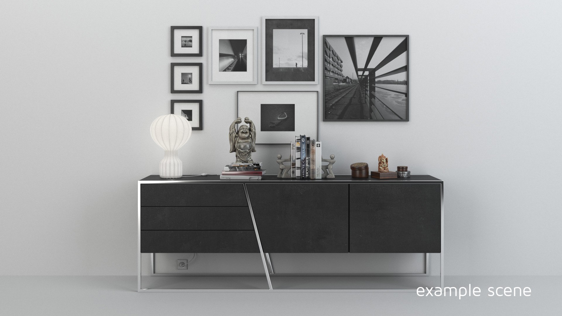 3D sideboards architecture - TurboSquid 1314522