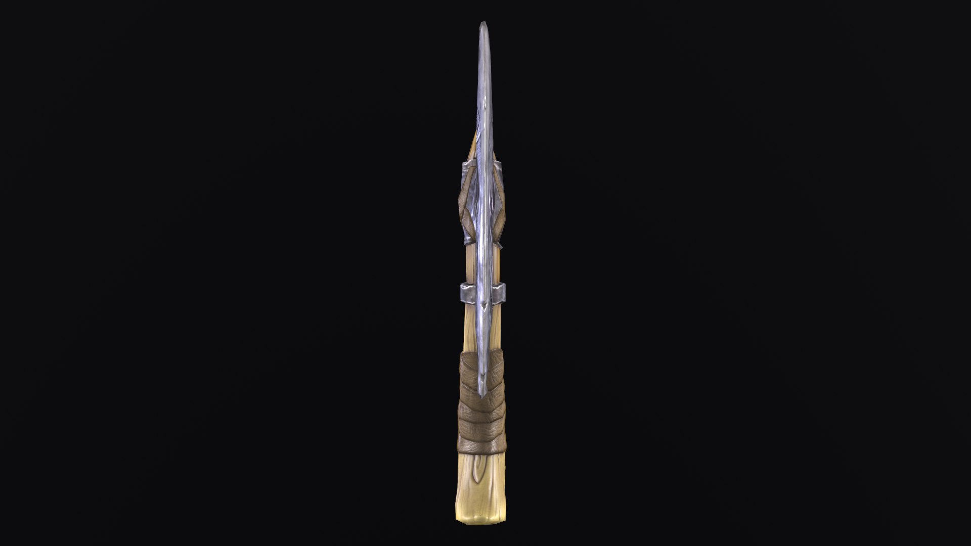 3D Model One-handed Axe - TurboSquid 2325447