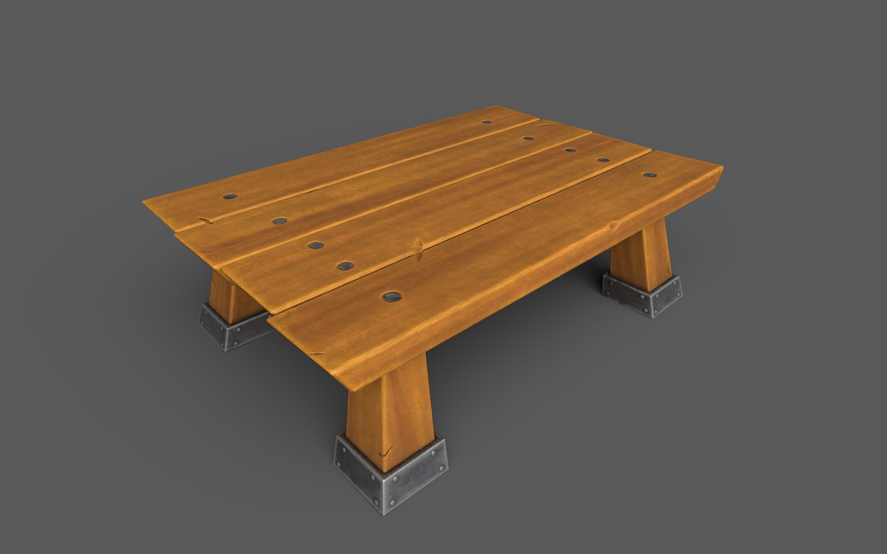 3D Low-Poly Tables Model - TurboSquid 2001474