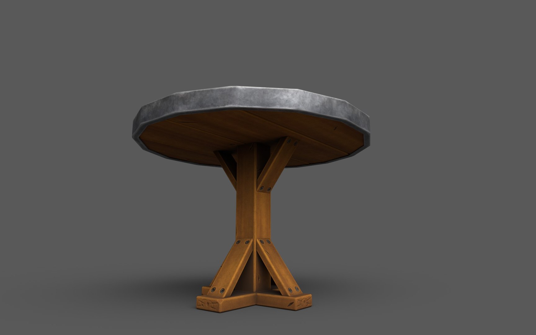 3D Low-Poly Tables Model - TurboSquid 2001474