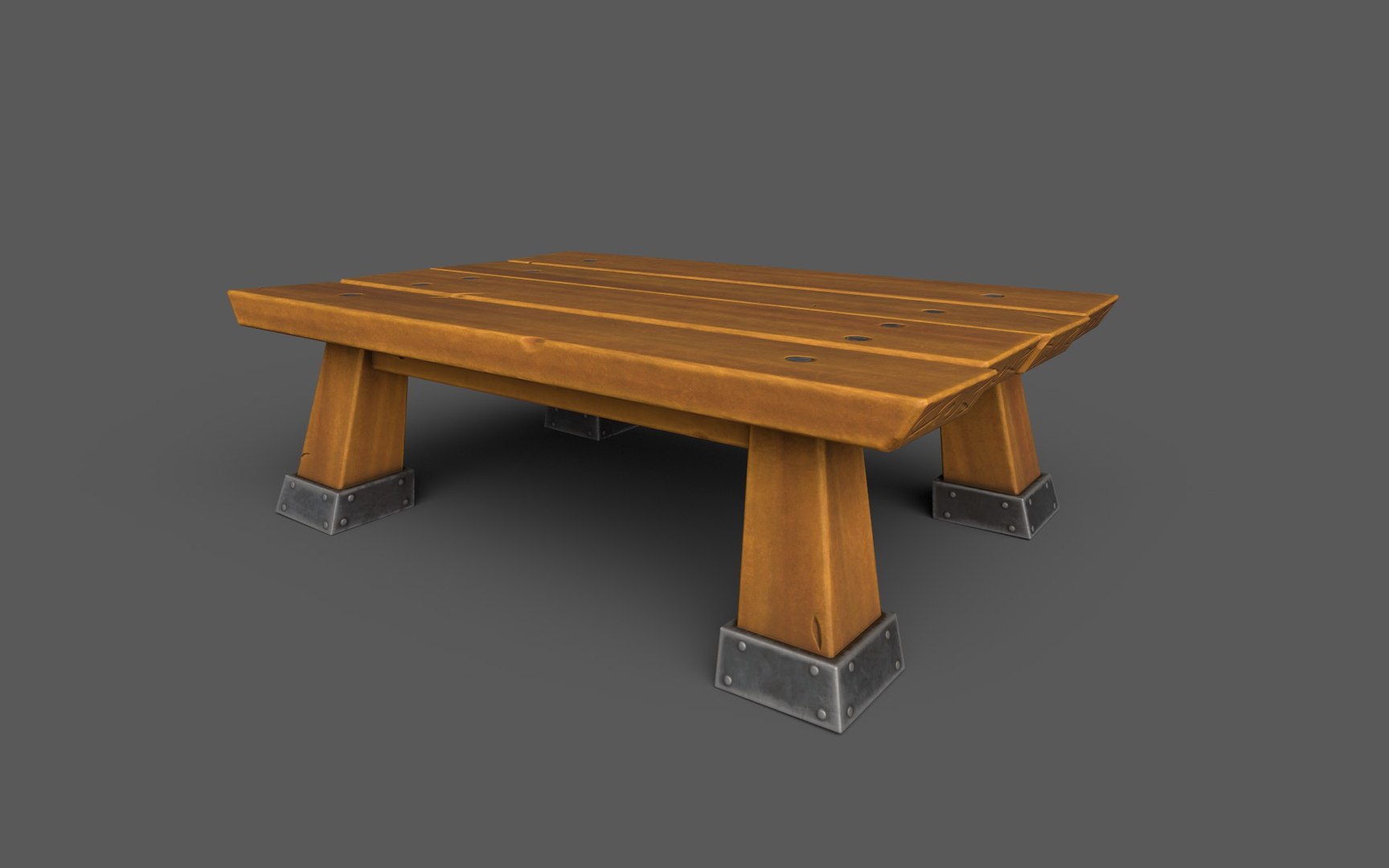 3D Low-Poly Tables Model - TurboSquid 2001474