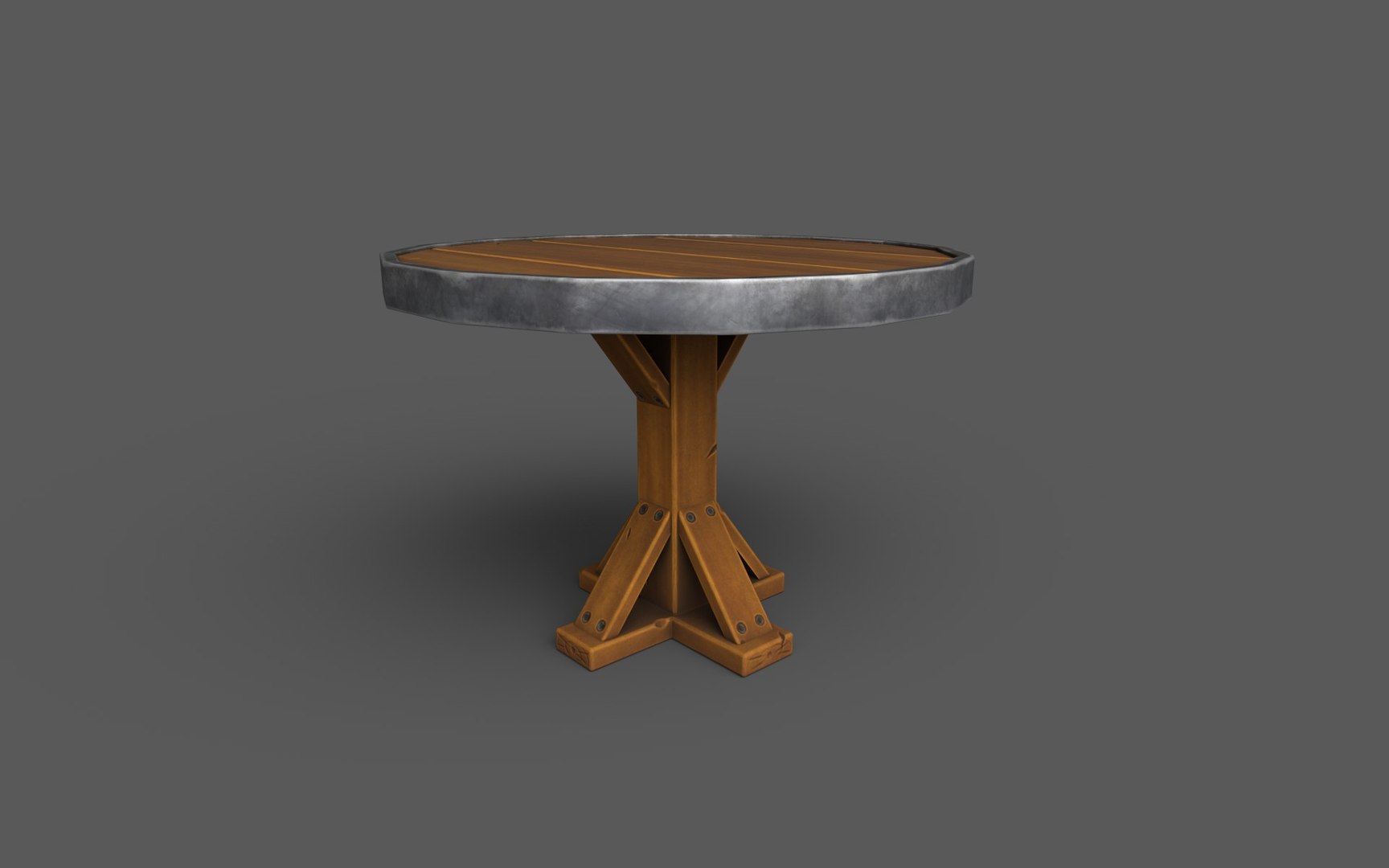 3D Low-Poly Tables Model - TurboSquid 2001474
