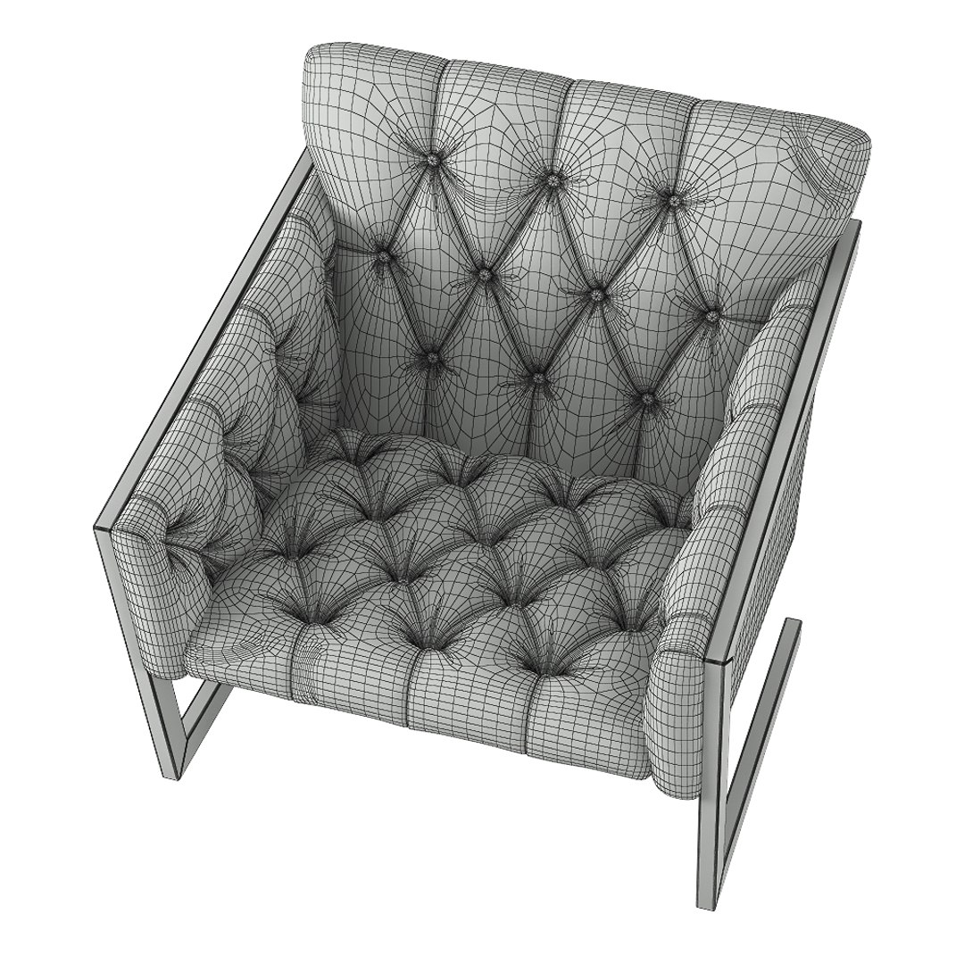 Armchair Business Model - TurboSquid 1349308