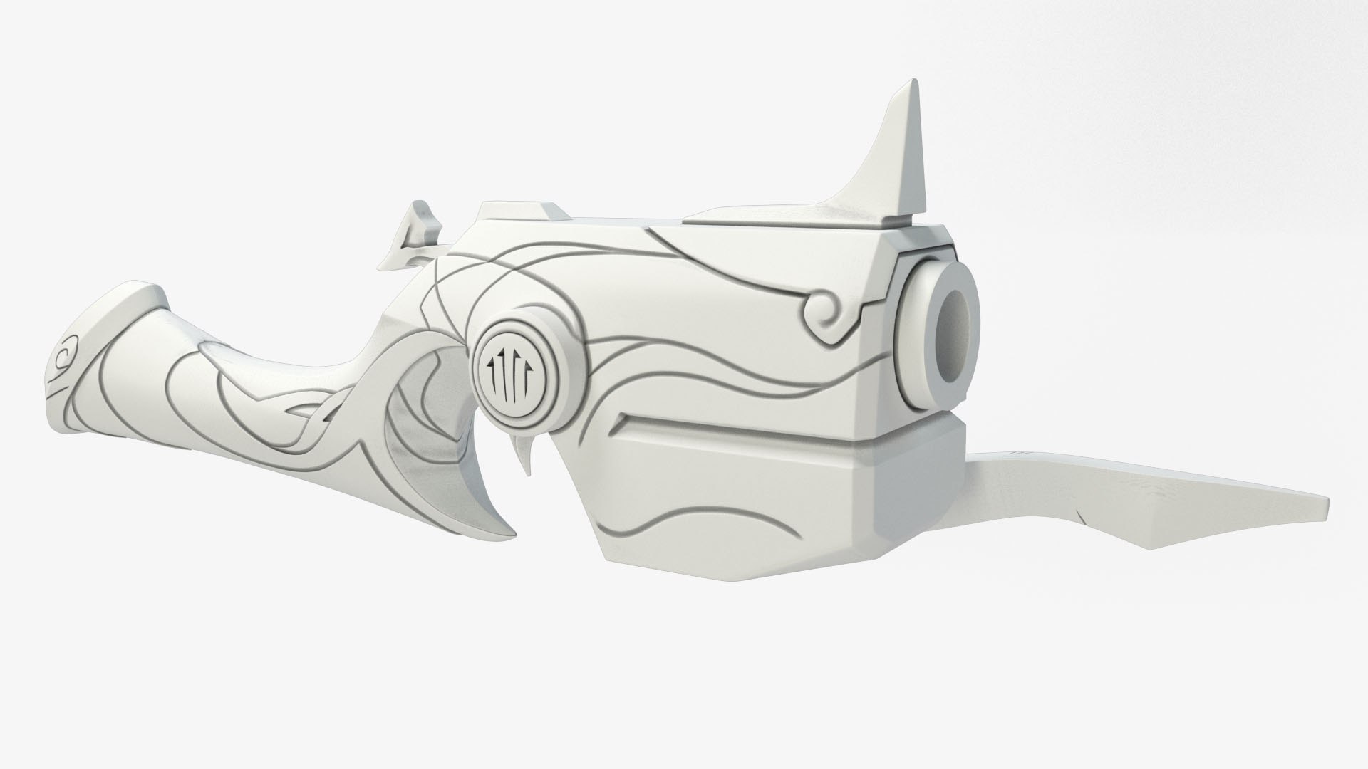 Gun Whisper-Held Jhin aus League of Legends 3D-Modell - TurboSquid 1892744