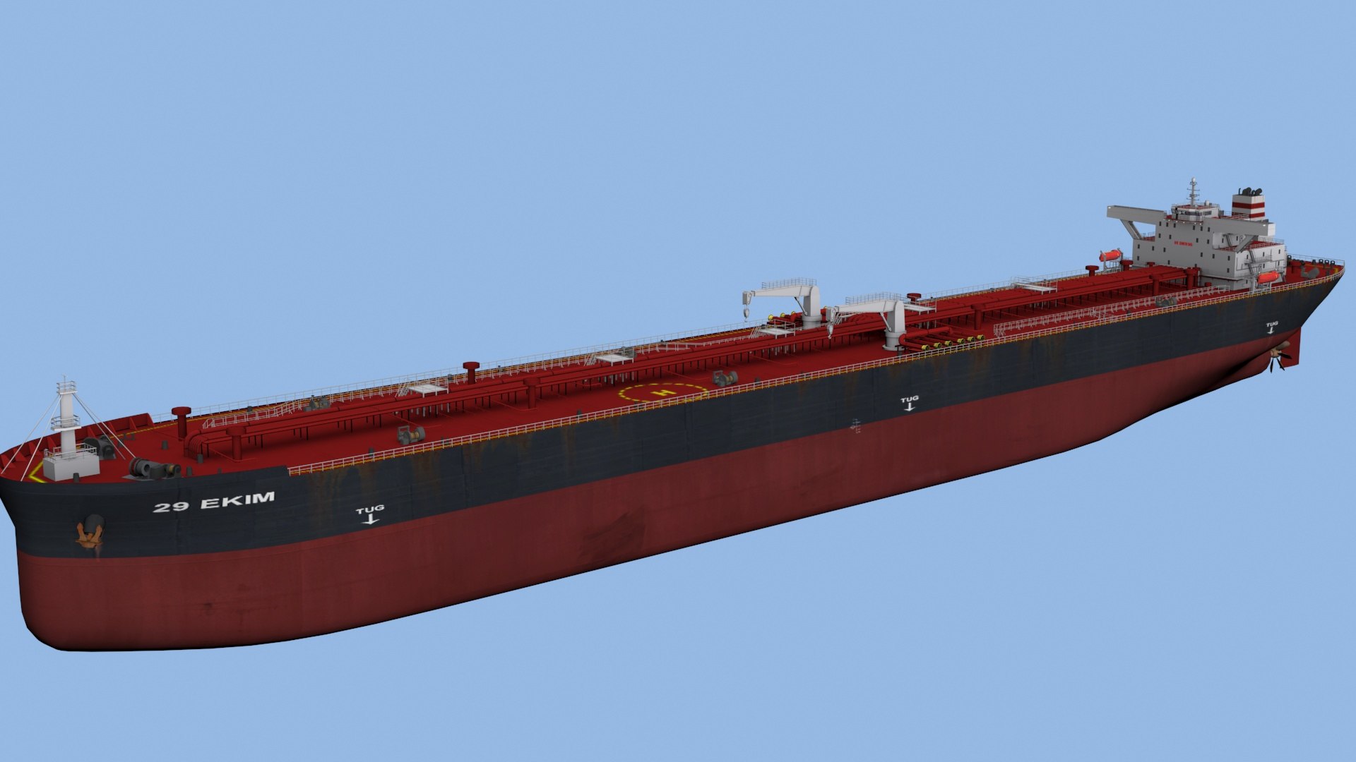 3D Ship Vessel Vlcc - TurboSquid 1666042