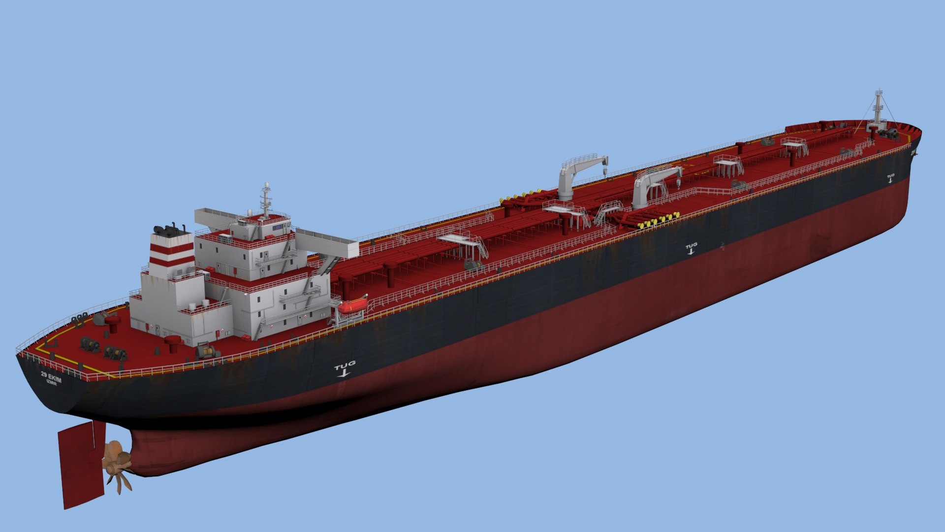 3D Ship Vessel Vlcc - TurboSquid 1666042