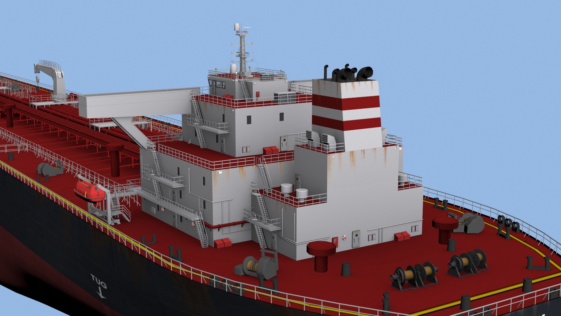 3D Ship Vessel Vlcc - TurboSquid 1666042