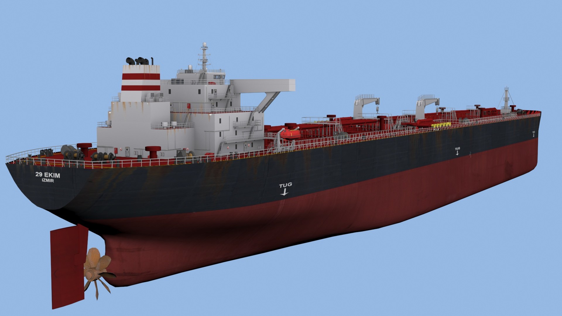 3D Ship Vessel Vlcc - TurboSquid 1666042