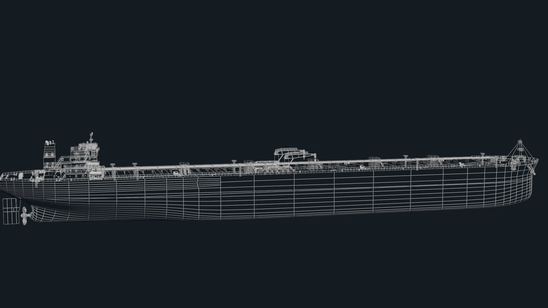 3D Ship Vessel Vlcc - TurboSquid 1666042