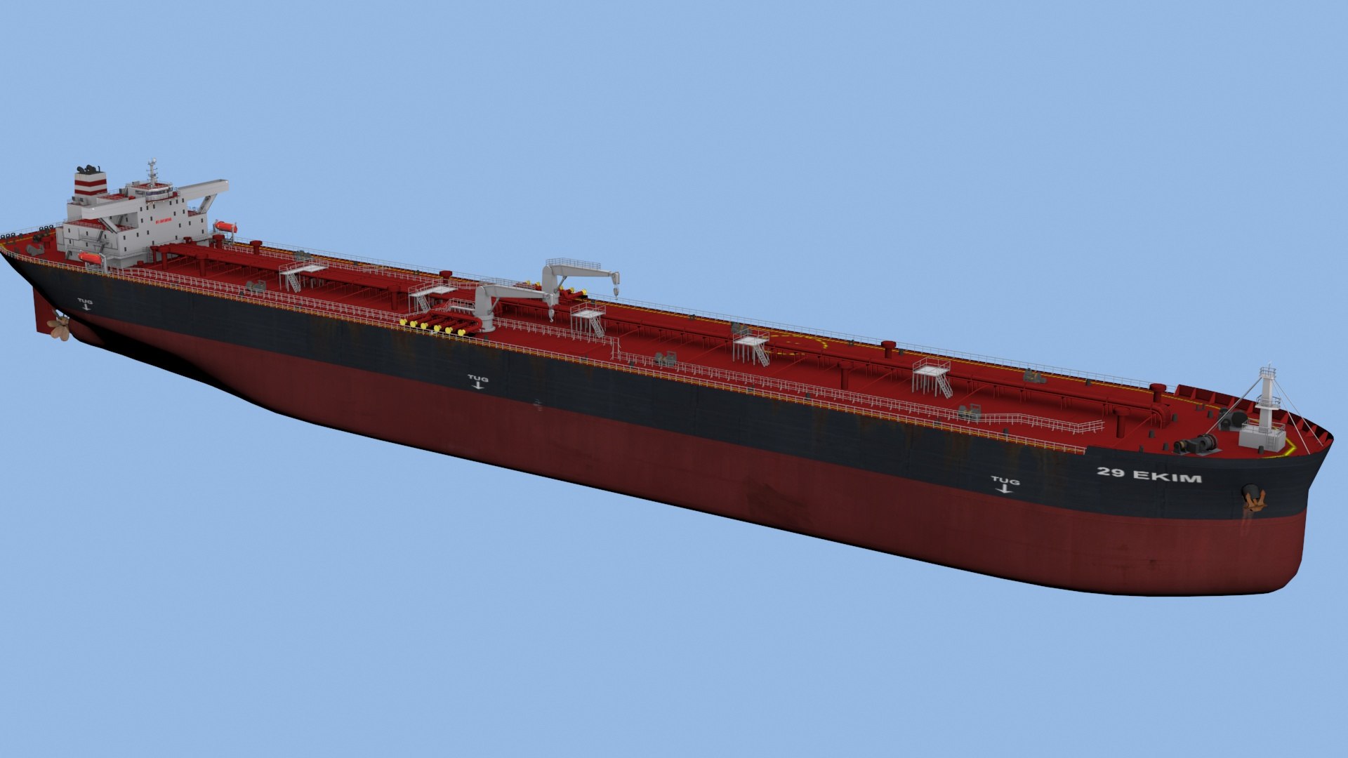 3D Ship Vessel Vlcc - TurboSquid 1666042