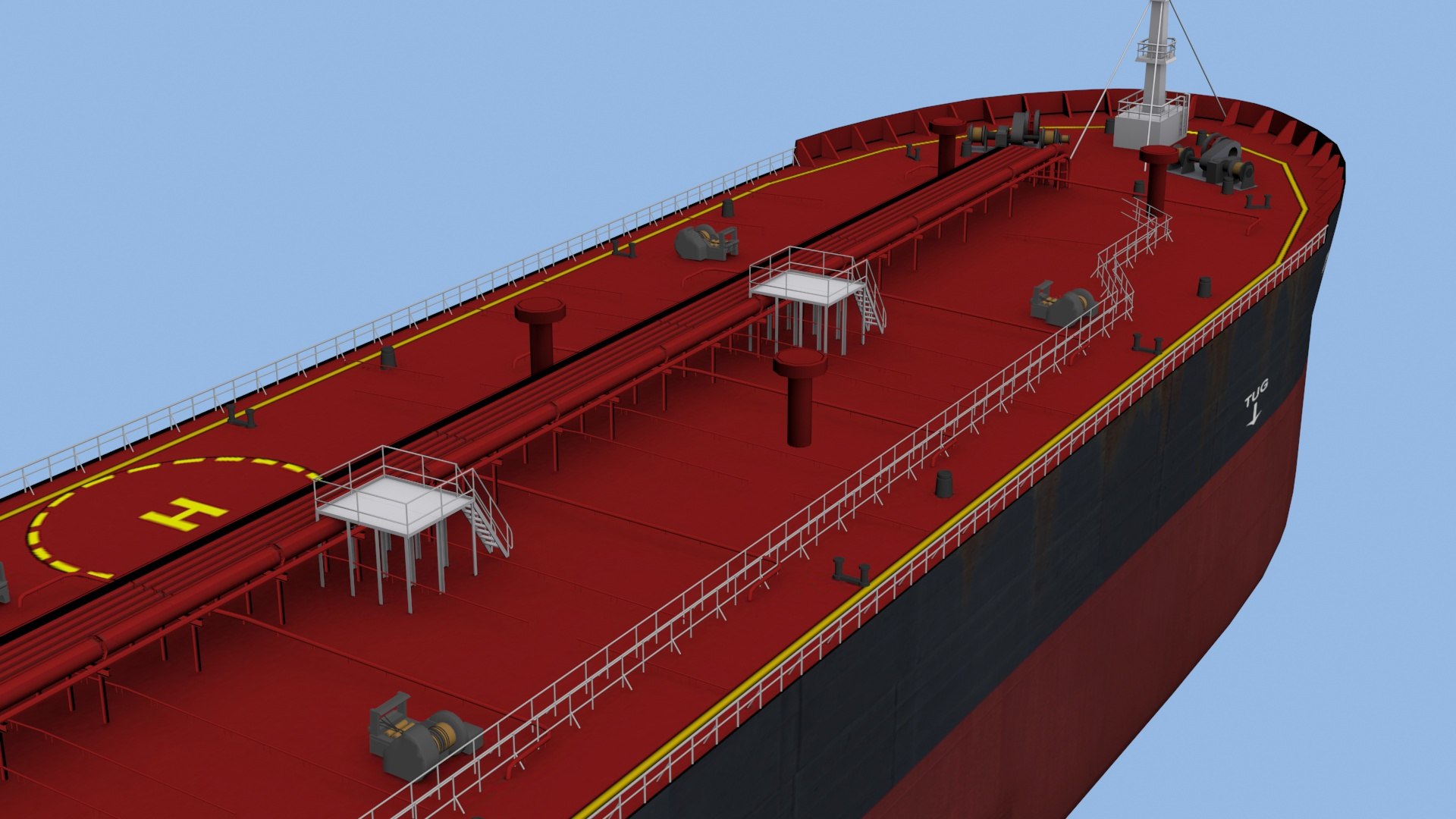 3D Ship Vessel Vlcc - TurboSquid 1666042