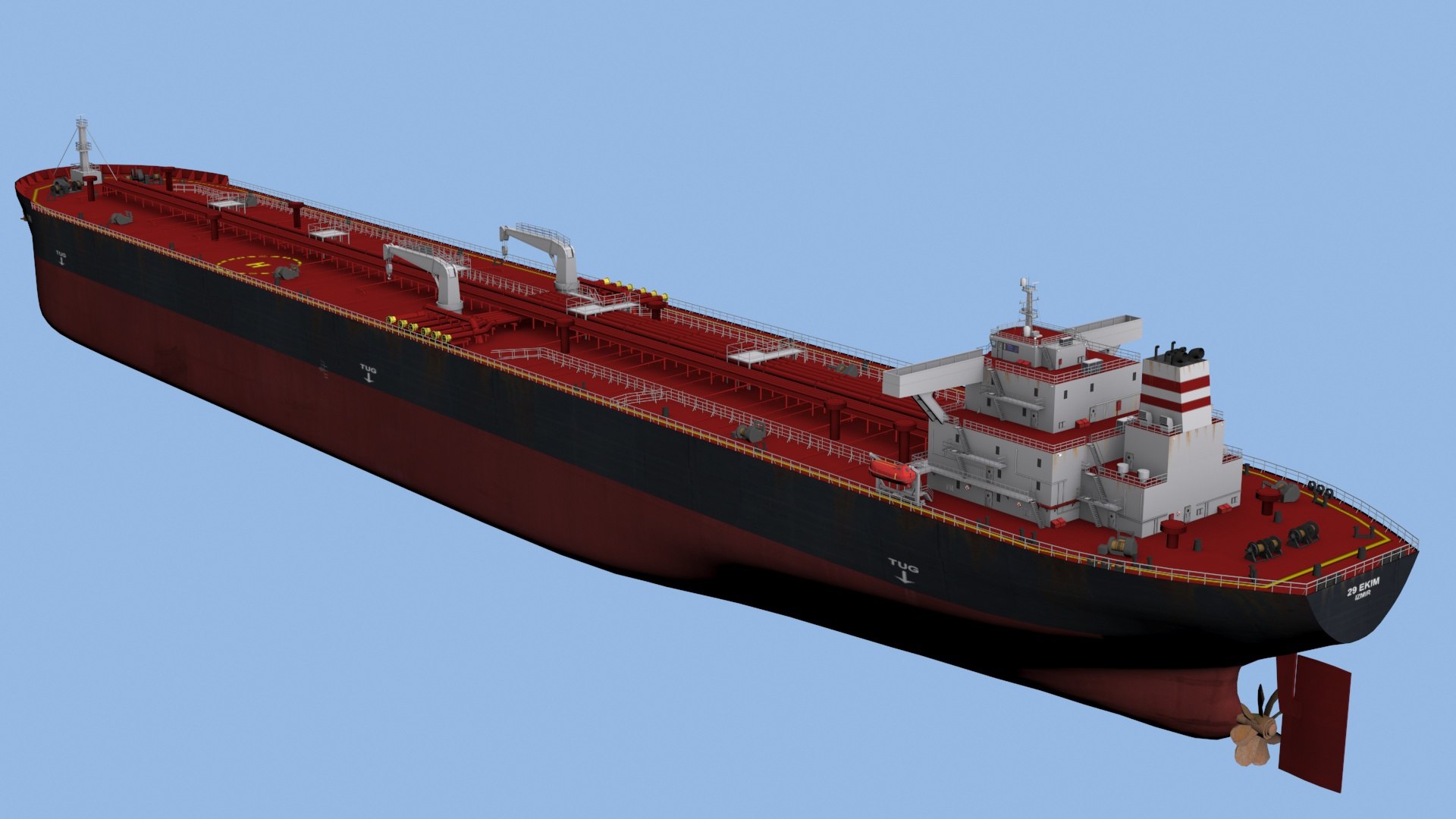 3D Ship Vessel Vlcc - TurboSquid 1666042