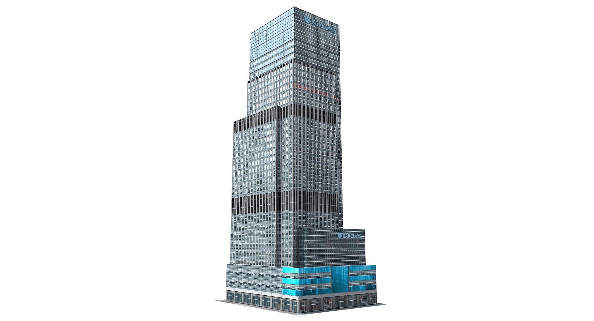 Lehman Building Times Square Low Poly 3D model - TurboSquid 2179270