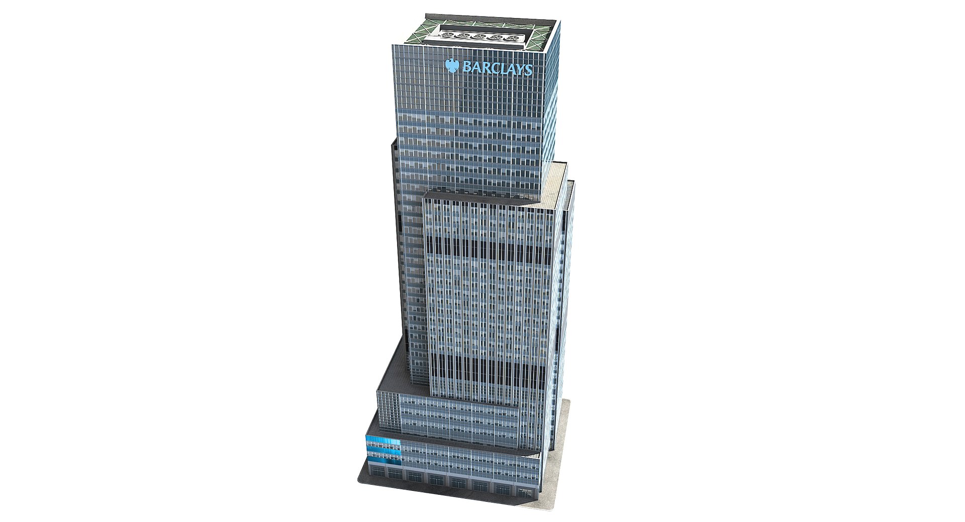 Lehman Building Times Square Low Poly 3D model - TurboSquid 2179270