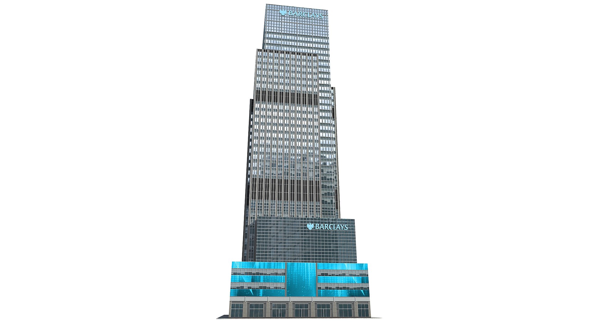 Lehman Building Times Square Low Poly 3D model - TurboSquid 2179270