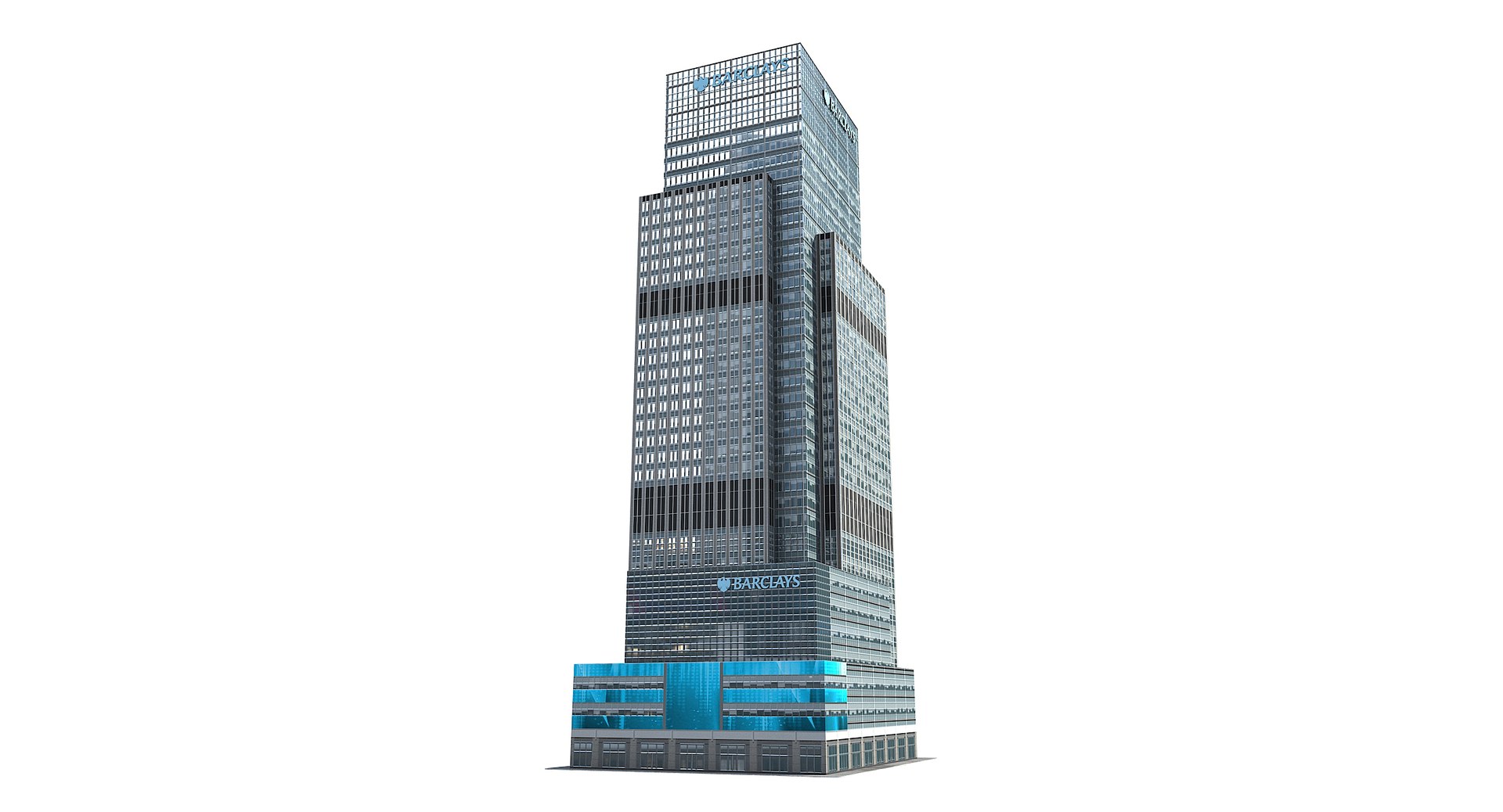 Lehman Building Times Square Low Poly 3D model - TurboSquid 2179270