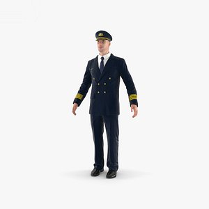 3D Pilot Models | TurboSquid