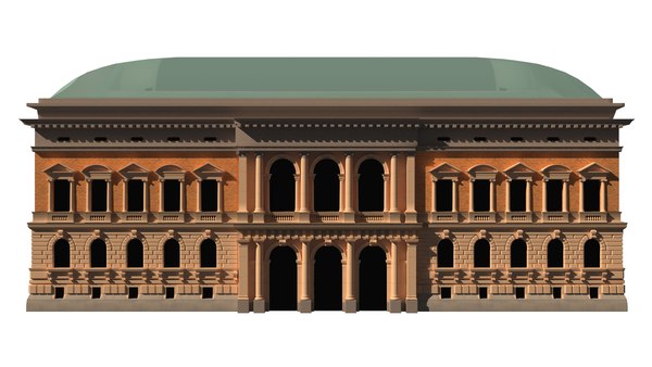 Museum 3D Models for Download | TurboSquid