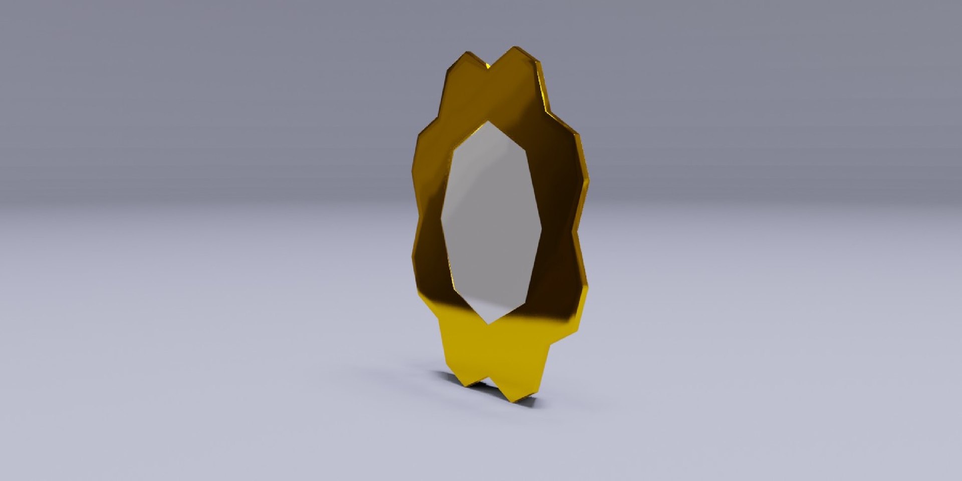 Mirror 08 In Blender Model - TurboSquid 1951401