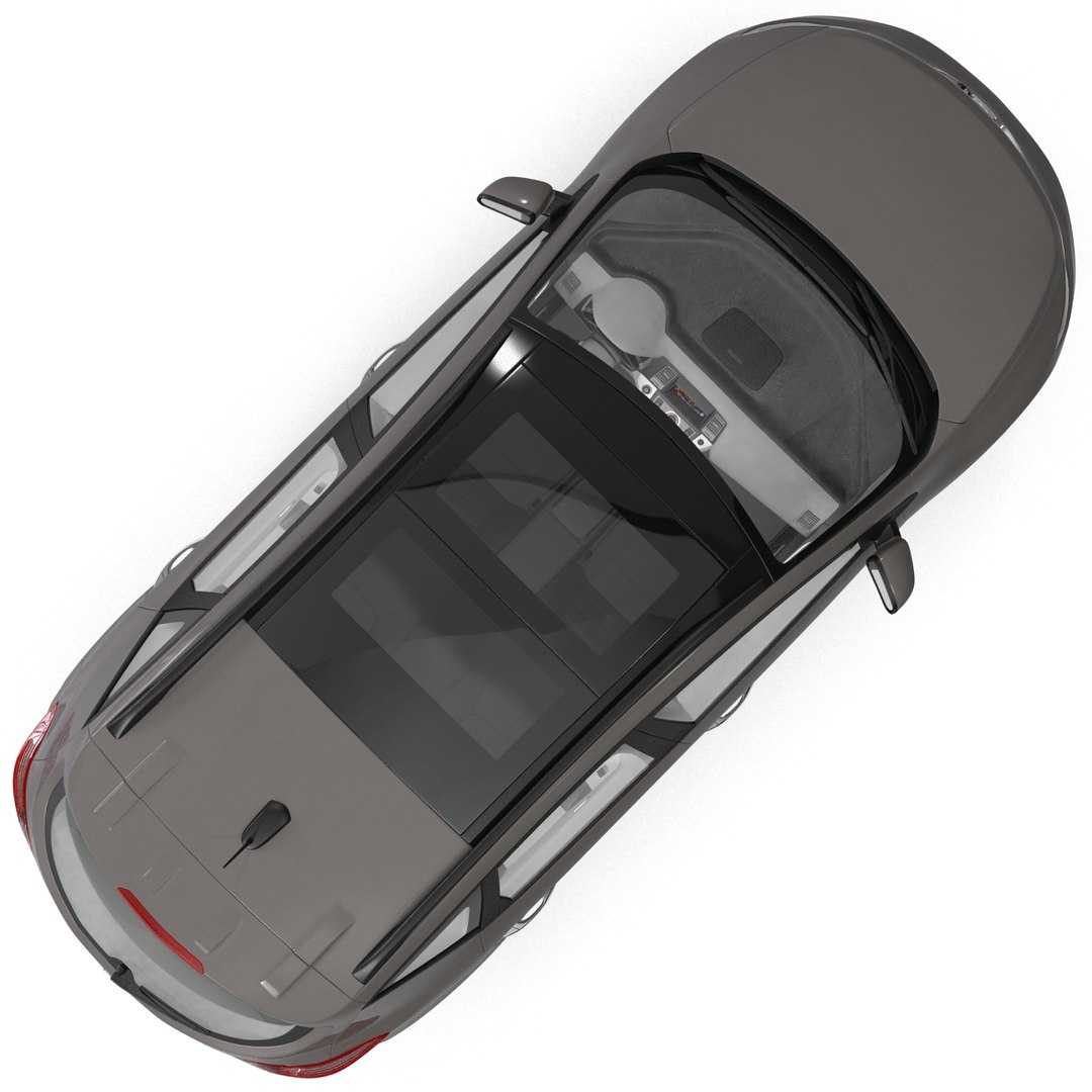 nissan murano 2014 3d model