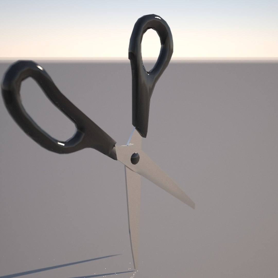 Scissors 3d Model