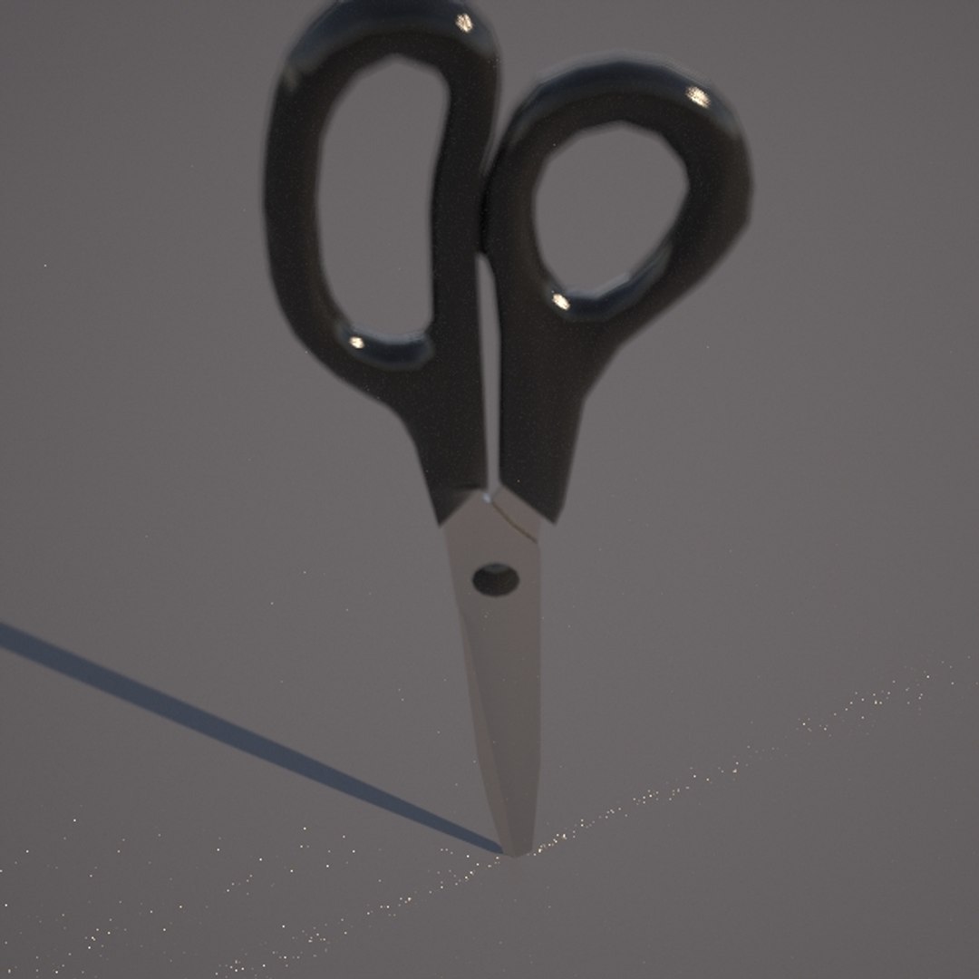 Scissors 3d Model