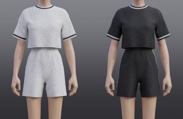 Blender Clothes Models | TurboSquid