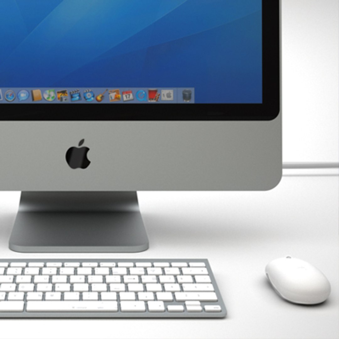 3d Apple Imac 4 Wireless