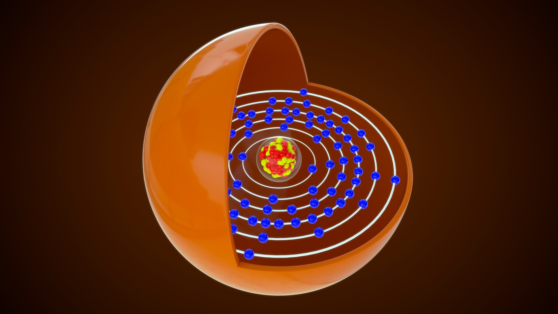 Lead Chemical Element 3D Model - TurboSquid 2139212