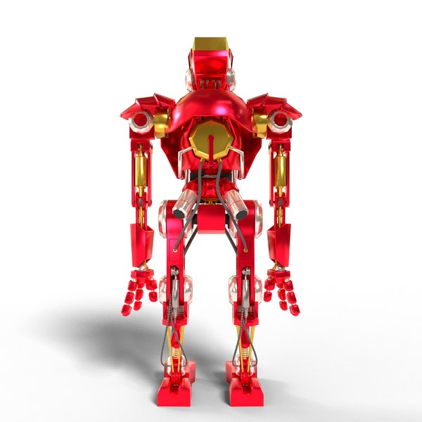 3D robot santa model - TurboSquid 1662450