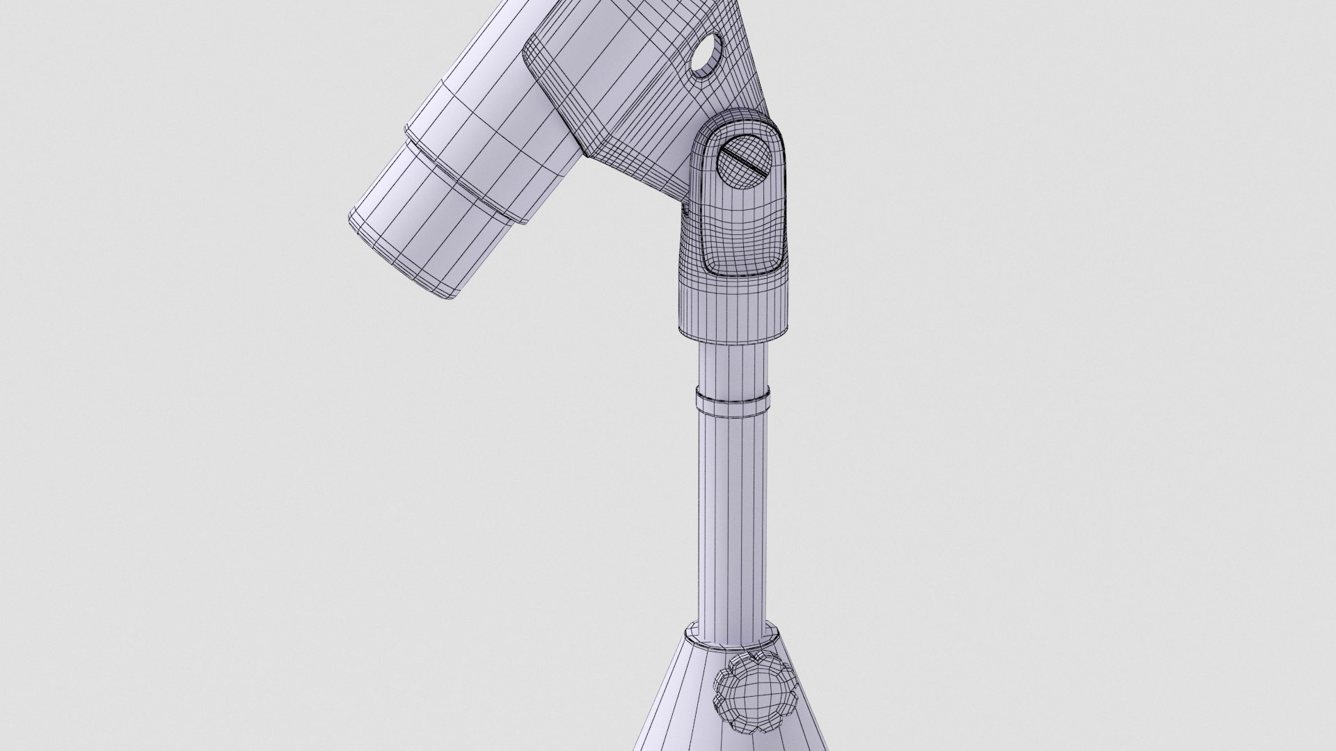 3D CNN News Microphone Model - TurboSquid 2008258