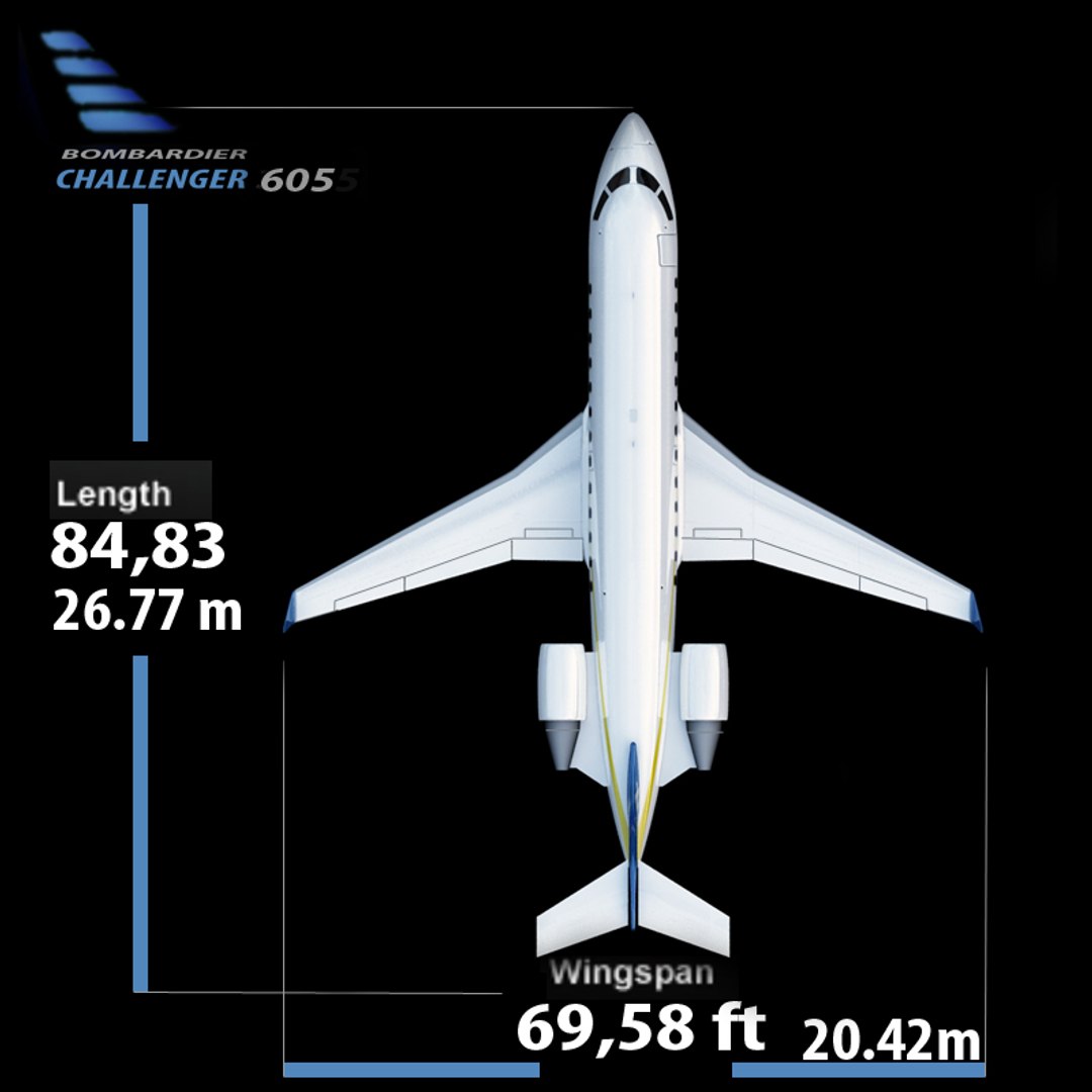 bombardier challenger 850 3d 3ds