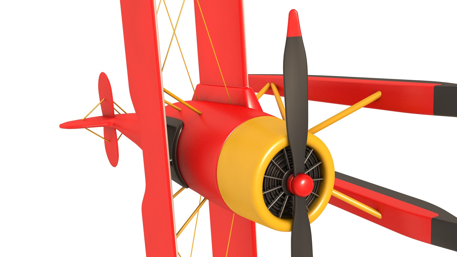 3D Sea Plane Biplane - TurboSquid 2006122