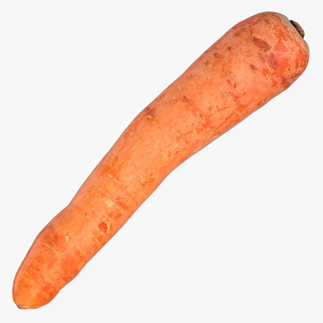 Carrots 04 3D model - TurboSquid 1463266