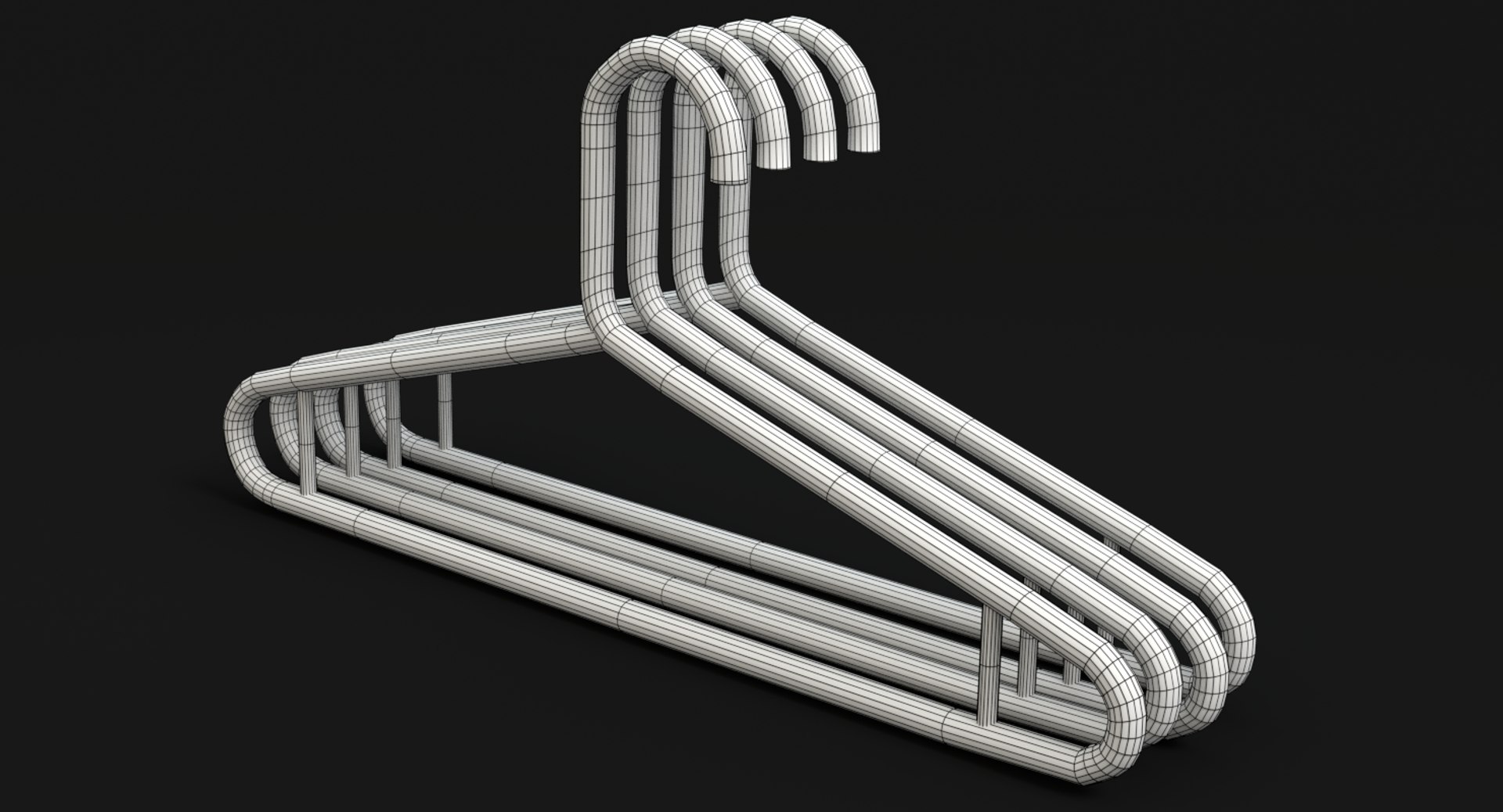 Clothes Hangers 3D Model - TurboSquid 1163496
