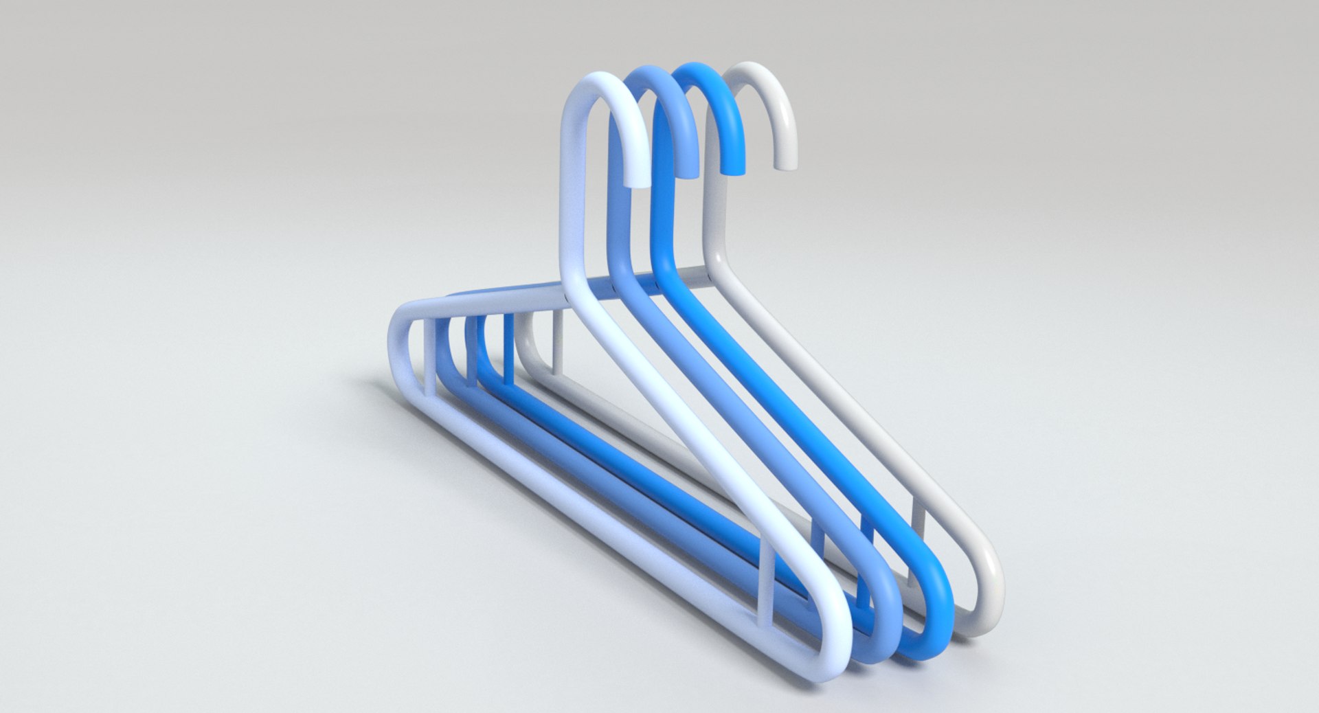 Clothes Hangers 3D Model - TurboSquid 1163496