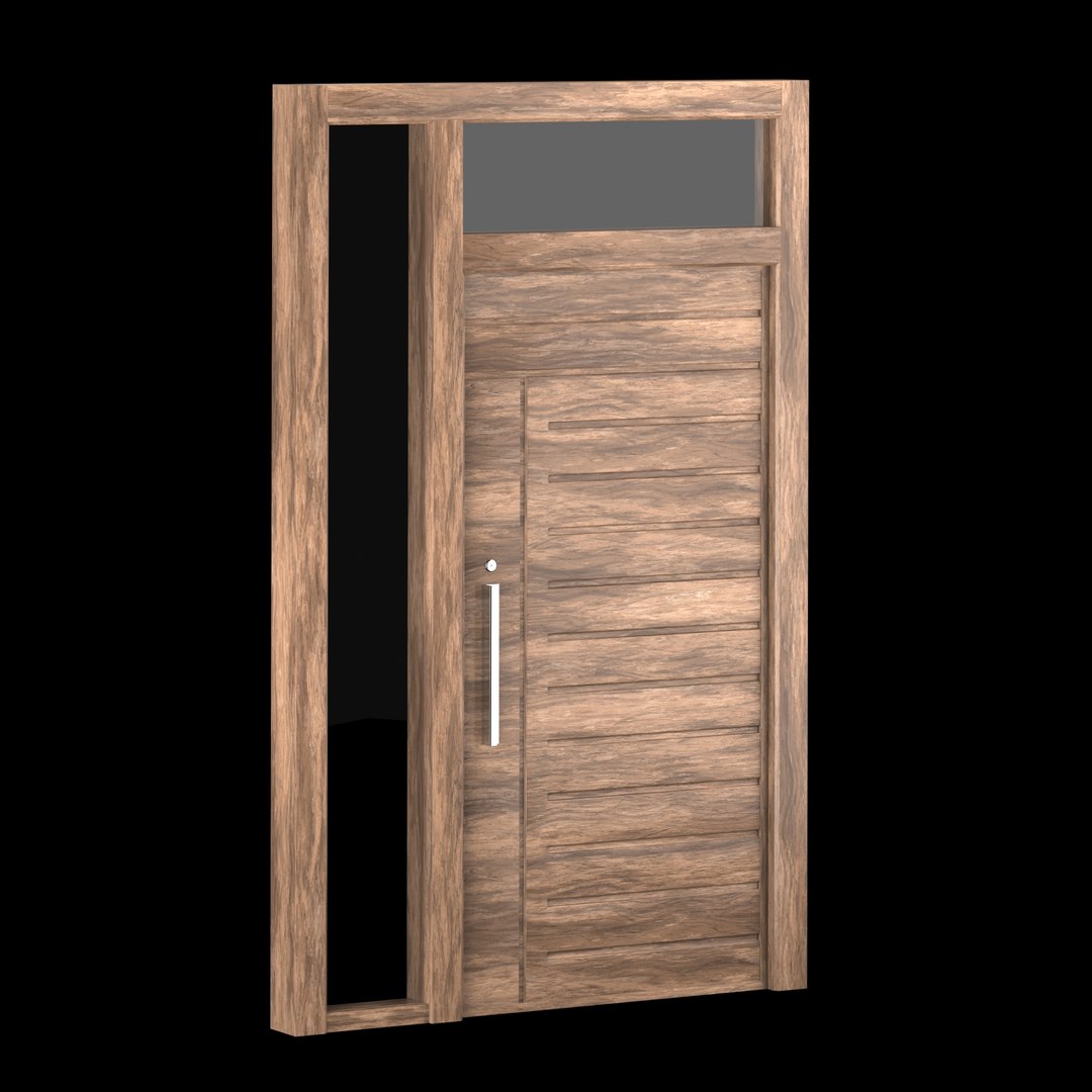 Exterior Large Doors 3D model - TurboSquid 1819575
