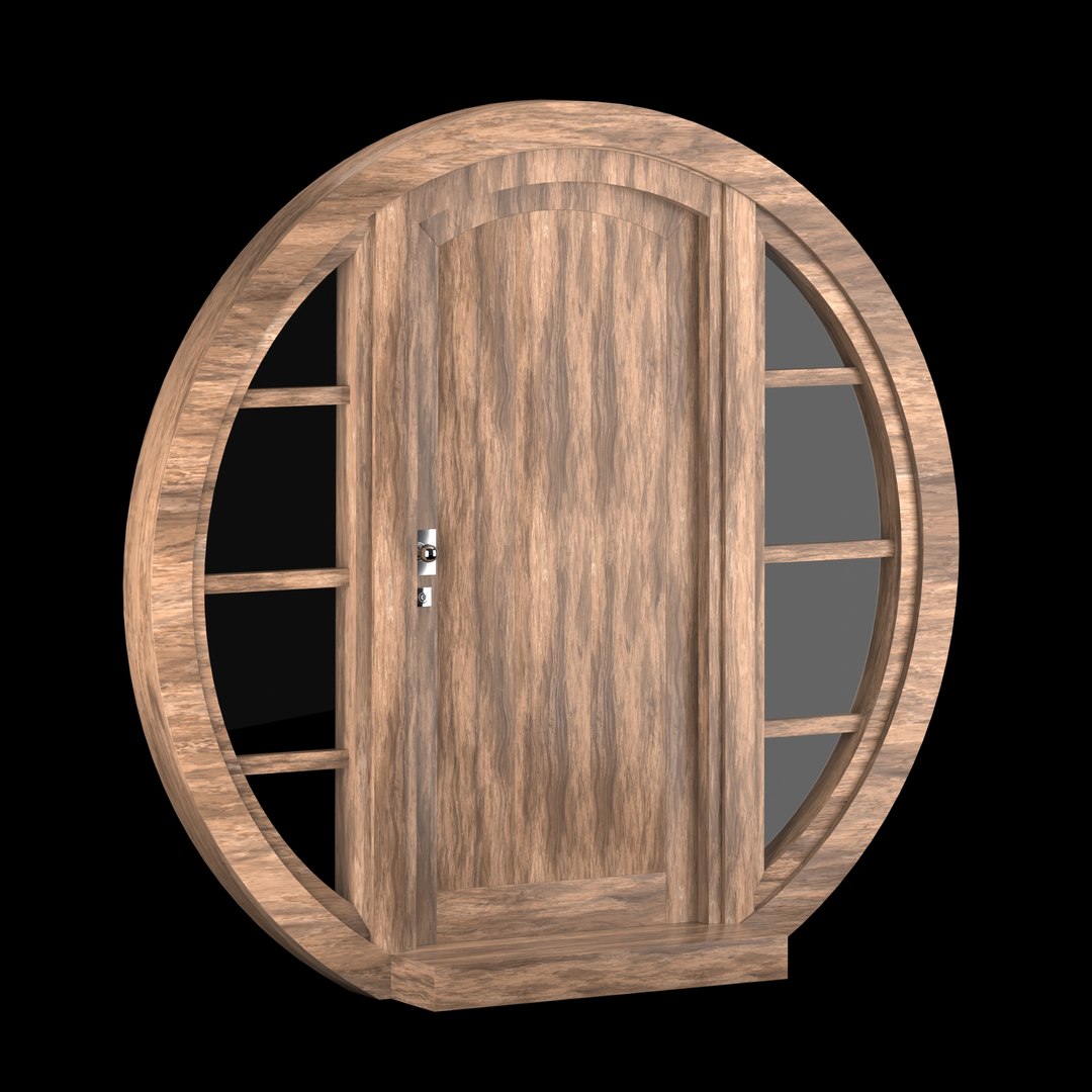 Exterior Large Doors 3D model - TurboSquid 1819575