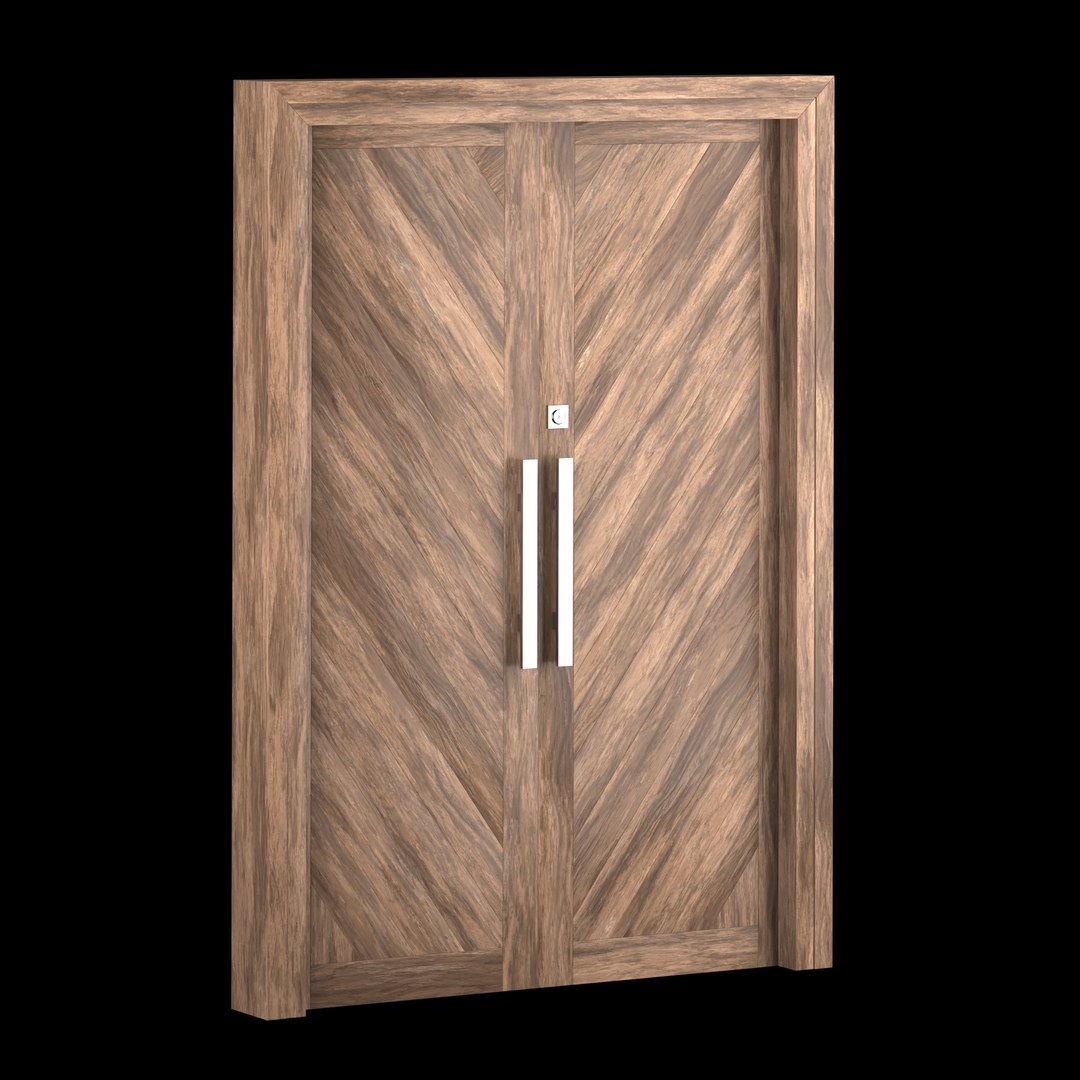 Exterior Large Doors 3D model - TurboSquid 1819575