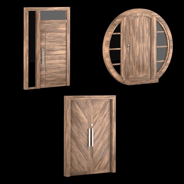 Exterior Large Doors 3D model - TurboSquid 1819575