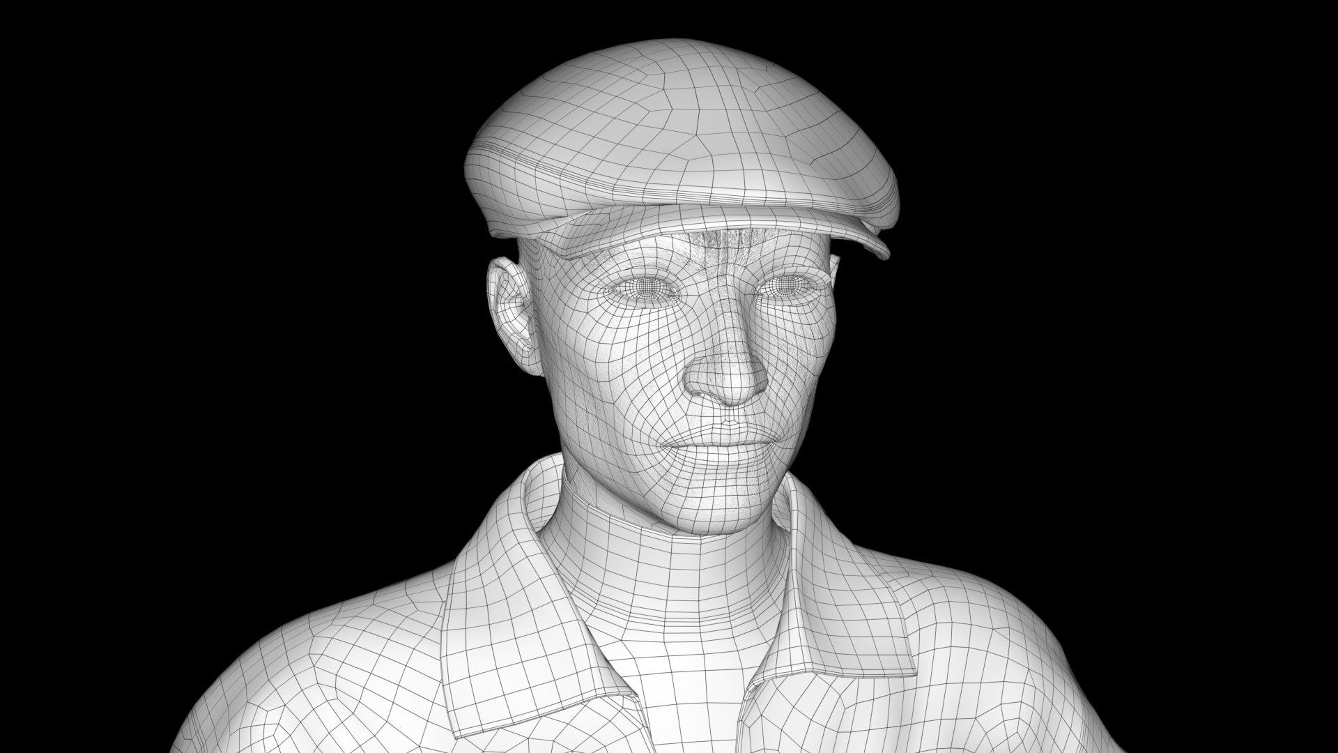 3D Detective Model model - TurboSquid 1713903