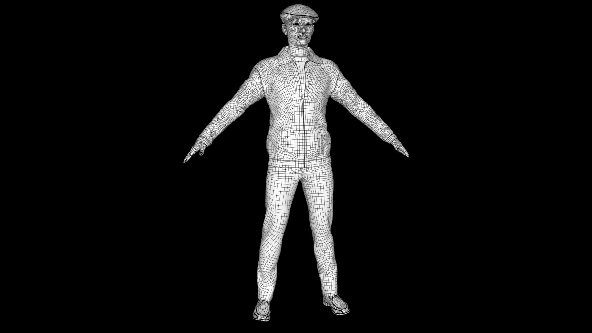 3D Detective Model model - TurboSquid 1713903