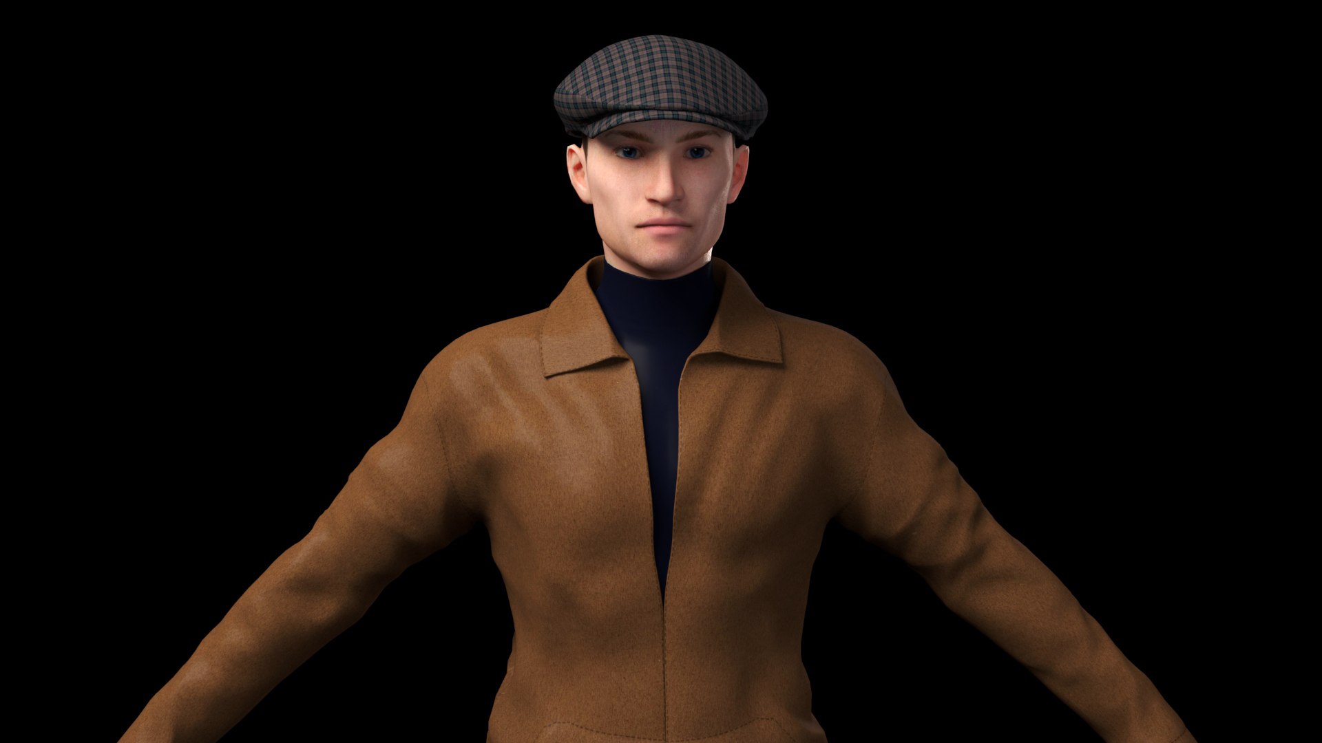 3D Detective Model model - TurboSquid 1713903