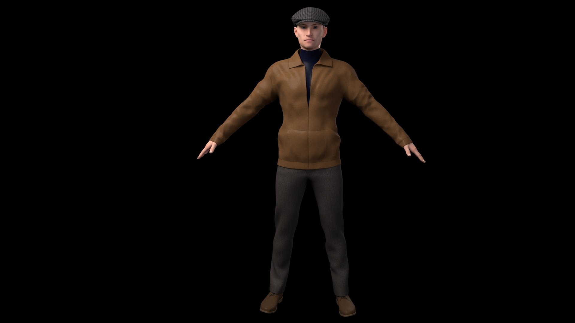 3D Detective Model model - TurboSquid 1713903