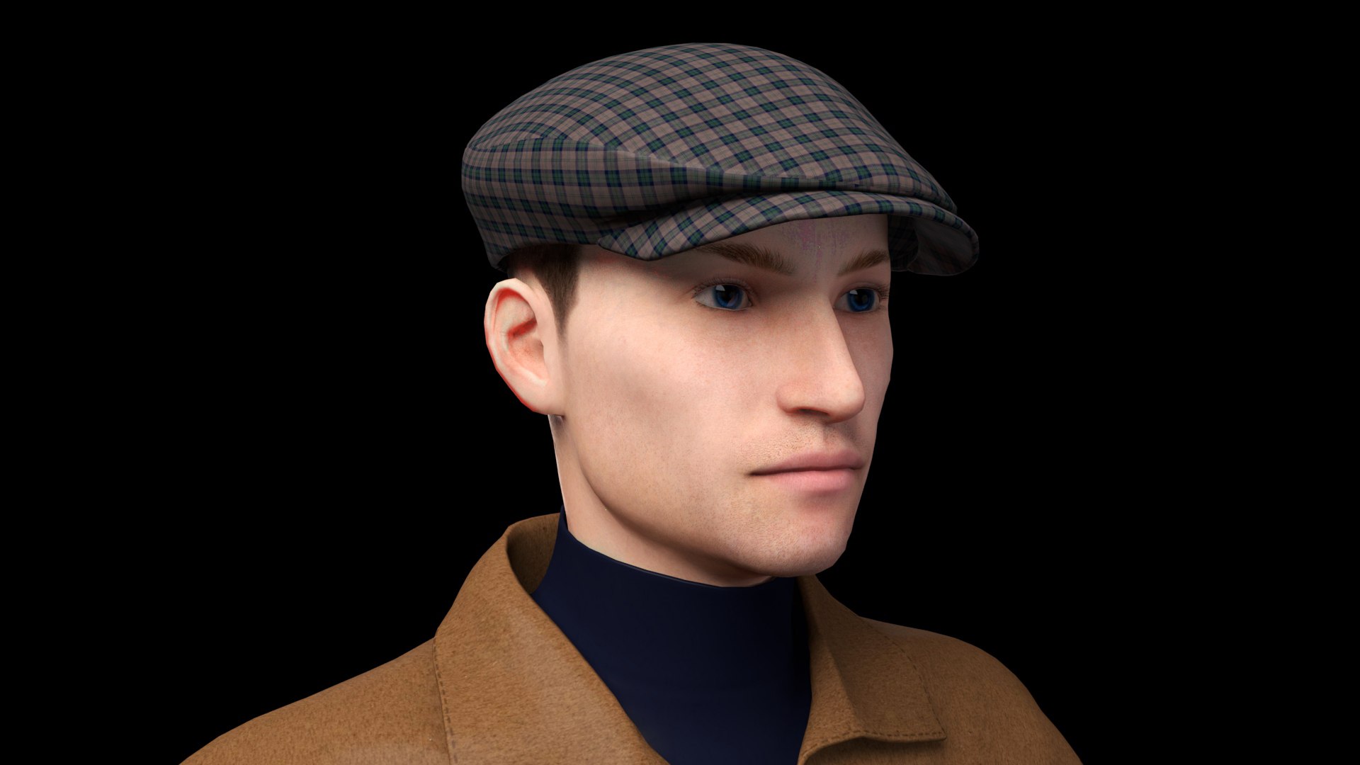 3D Detective Model model - TurboSquid 1713903