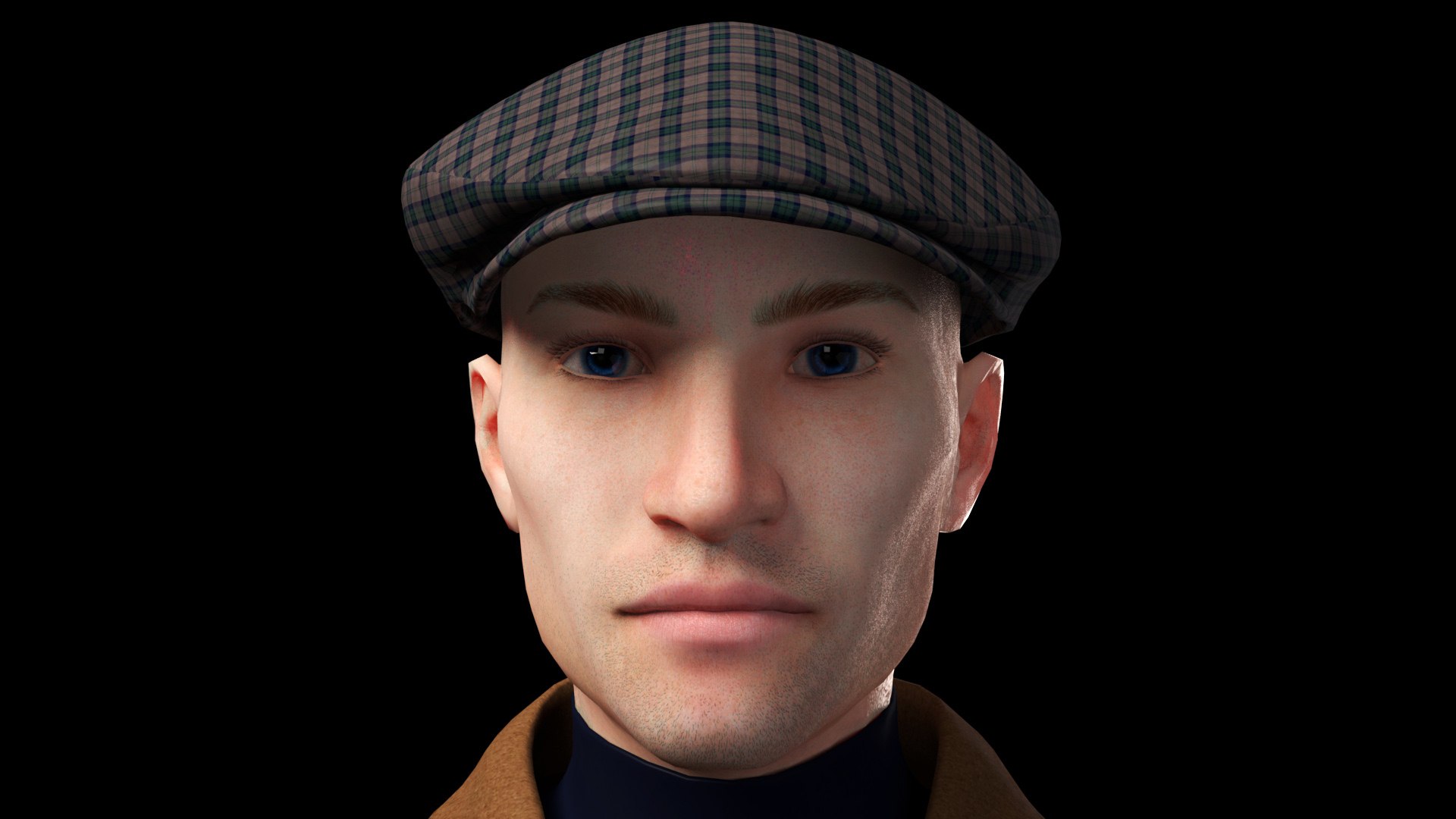 3D Detective Model model - TurboSquid 1713903