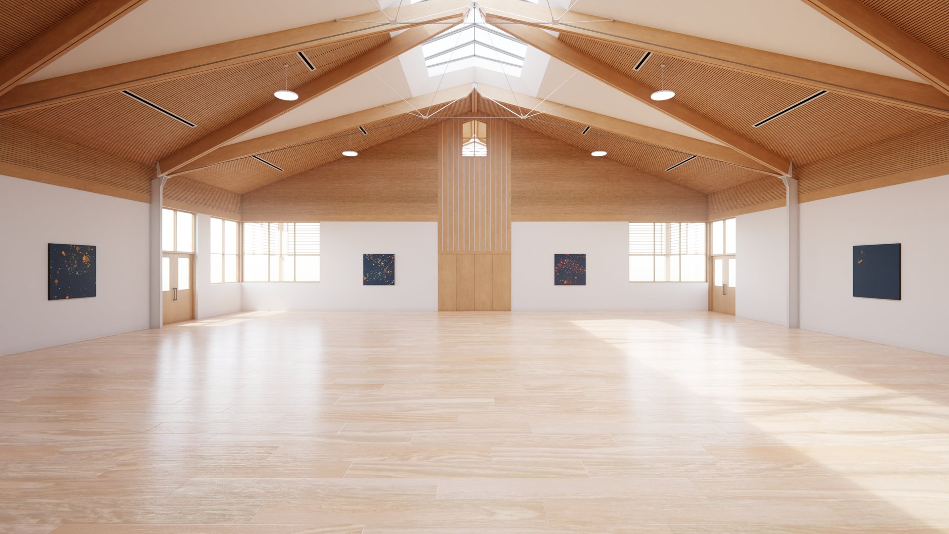 Art Museum Gallery Interior 43 Model - TurboSquid 2073795