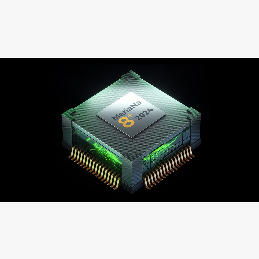 3D sci-fi circuit board with core capacitance of CPU chip - TurboSquid ...